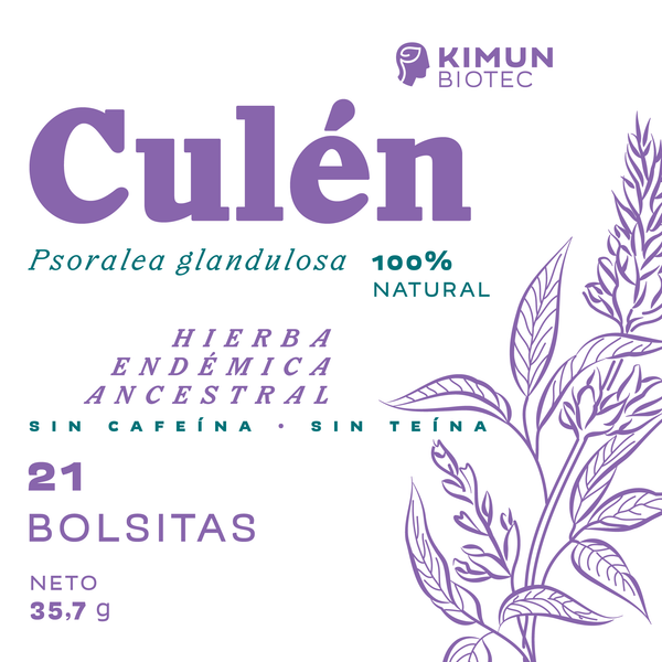 Culén infusión 21 bolsitas - Kimun Biotec